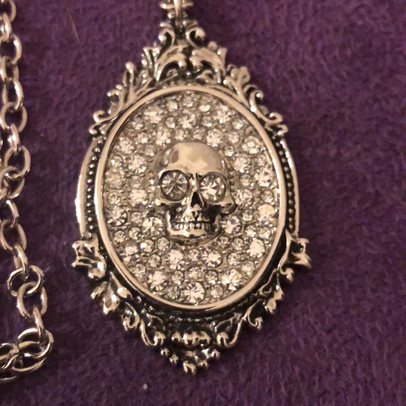 Rock Rebel | Accessories | Rock Rebel Unisex Necklace Skull Gothic ...